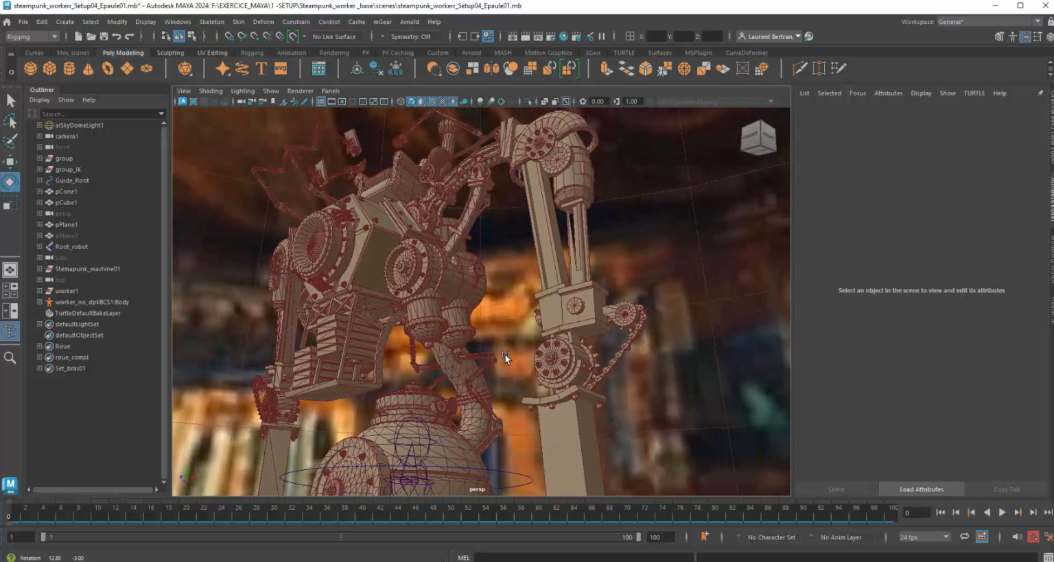 Le tuto du jeudi #359 : Maya Setup Rigging - Contraintes Set Driven Key ...
